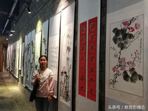 益陽國慶少兒書畫作品展在市博物館舉行 每日頭條
