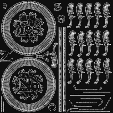 Yes No Decision Coin Gold 3d Model Turbosquid 2213194