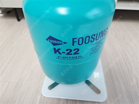 K 22냉매가스 매니폴드 게이지 팝니다 에어컨 중고나라