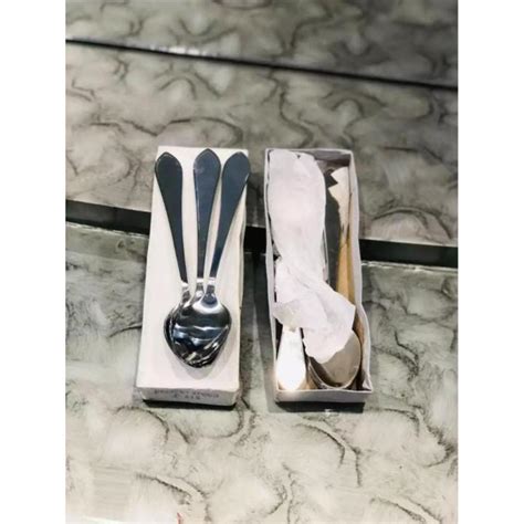 Spoons Dinner Desert Khana Khany Waly Chamach Stainless Steel Fork