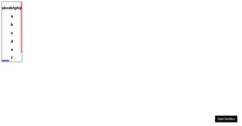React Perfect Scrollbar Styled Components Forked Codesandbox