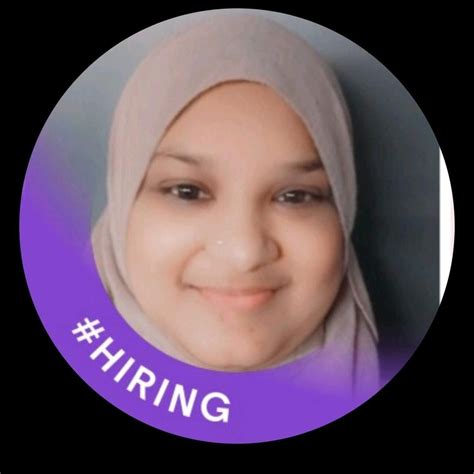 Syedali Fathima Us It Recruiter Vdart Inc Xing