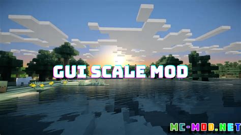 Gui Scale Mod 1 19 2 1 18 2 Mc Mod Net