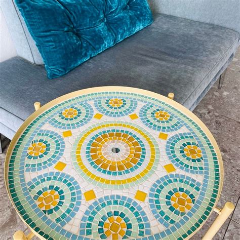 Mozaïek Tafeltje Etsy Nederland