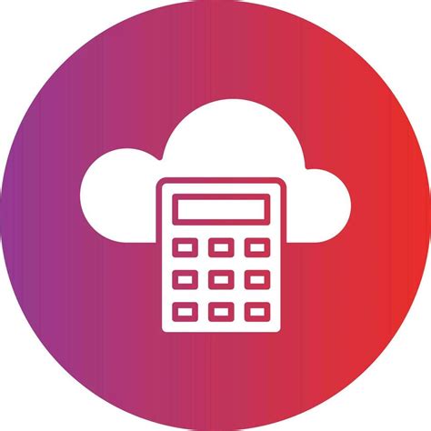 Vector Design Calculating Icon Style 22529842 Vector Art At Vecteezy