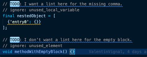 [bug] how to reuse and override the configuration when it is imported · issue 814 · dart code