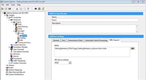 Getting Started With Ni Xnet Installing And Configuring It For Ni