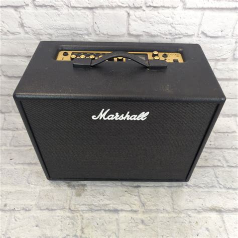 Marshall Code 50 1x12 50 Watt Digital Modeling Combo Amp And Foot Switc