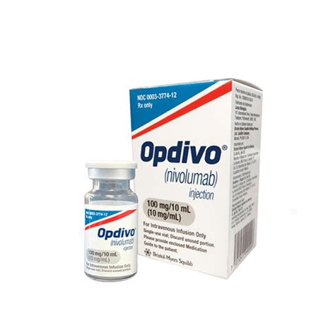 Opdivo Nivolumab 100 Mg Ml Injection In Pakistan
