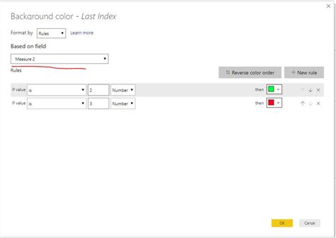 solved conditional color formatting based on date microsoft fabric