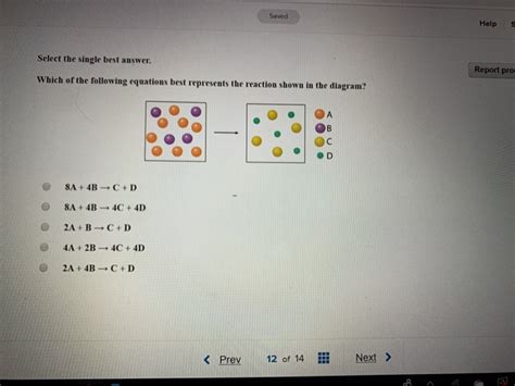 solved saved helps select the single best answer report pro