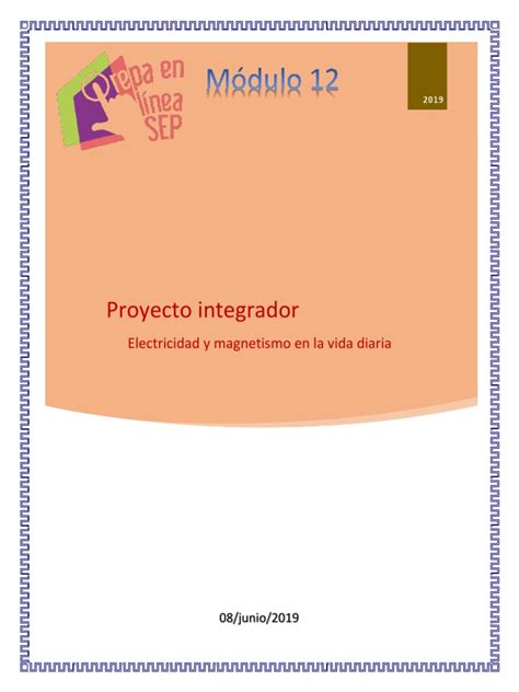 Modulo 12 Proyecto Integrador Vatio Energia Electrica