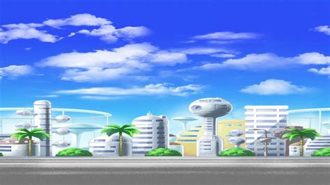 Dbz Background City