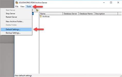 How To Reset The Default Solidworks Pdm Vault Admin Password