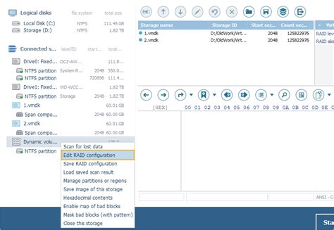 Use Of RAID Builder User Manual Standard Interface