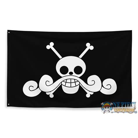 One Piece Flag Luffy Jolly Roger Flag Design For One Piece Fans