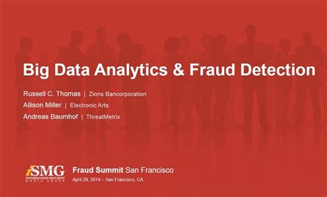 Big Data Analytics And Fraud Detectionwebinar