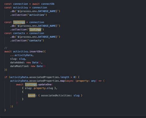 Insert Update Find In Document In Multiple Collections Working With Data Mongodb Developer