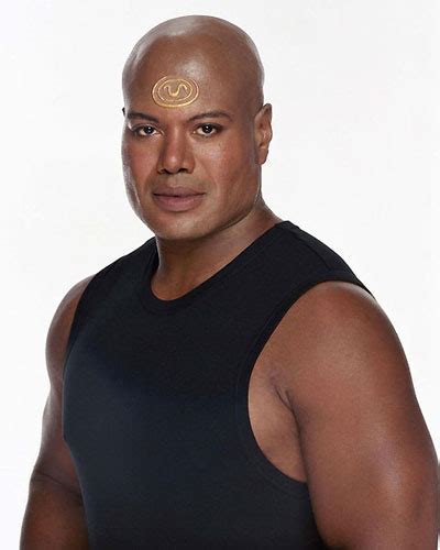 Richard Dean Anderson Website Stargate Sg 1 Feature Articles Christopher Judge July 2003