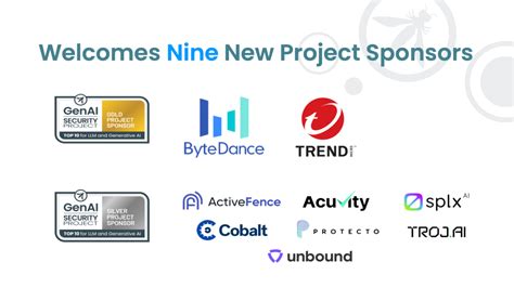 Owasp Gen Ai Security Project Announces Nine New Sponsors And Major Rsa