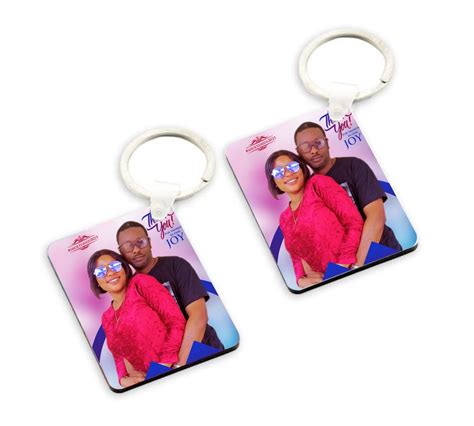 Personalised Mdf Key Ring Dcarter Services