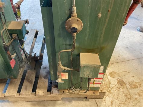 Algas Model 40 40 Industrial Vaporizers Bigiron Auctions