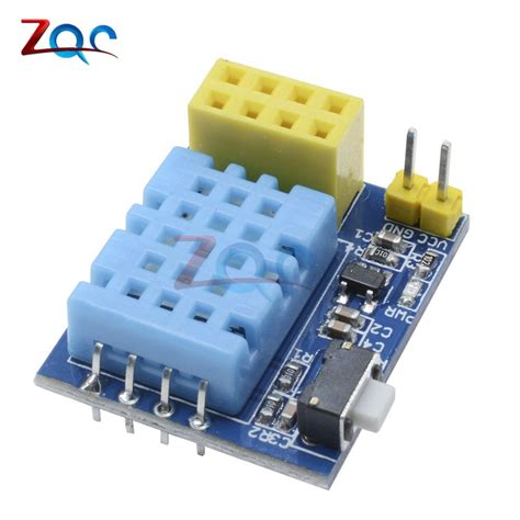 Esp8266 Esp 01 Esp 01s Dht11 Temperature Humidity Sensor Module Esp8266 Wifi Nodemcu Smart Home