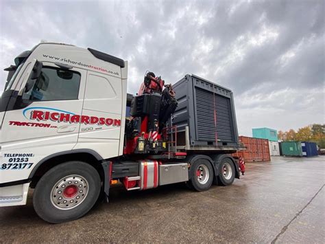 Our Latest Custom Build Container The Events Structure