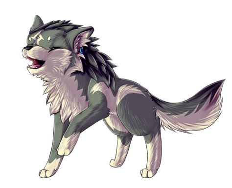 Chibi Wolf Link By Beiipaws On Deviantart