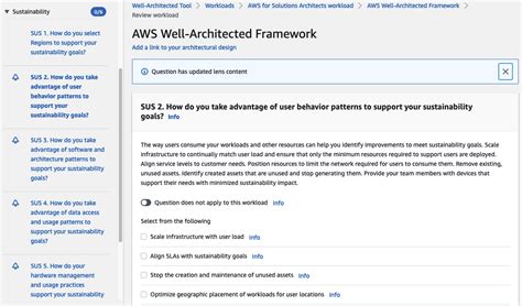 aws well architected lenses aws for solutions architects second edition