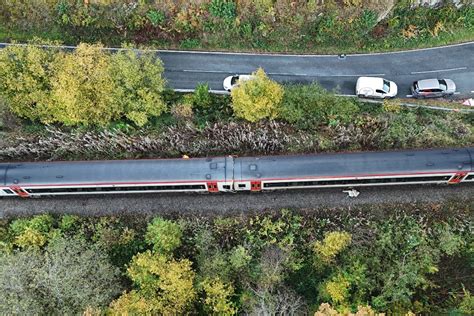 Collision Of Passenger Trains At Talerddig Powys Wales Industrial News