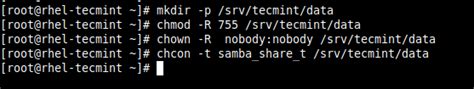 How To Install Samba Server In RHEL CentOS And Fedora