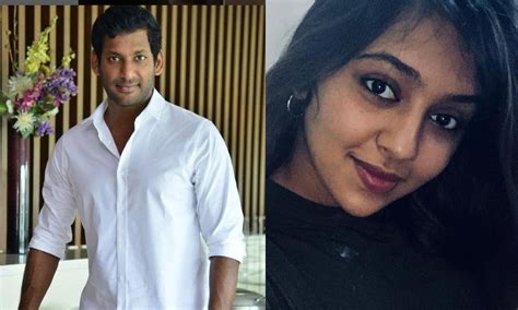 Tamil Actor Vishal Krishna Reddy Denies Rumours Of Marriage With Actress Lakshmi Menon The Tribune