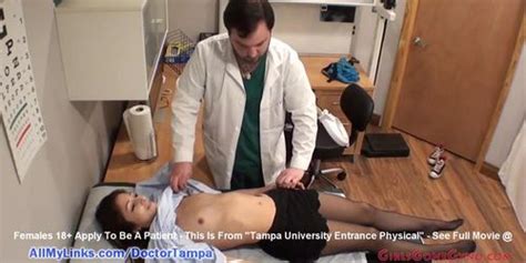 Camera Captures Alexa Rydells College Freshman Physical Doctor Tampa