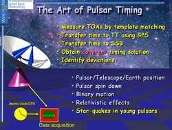 Frontiers Of Astrophysics Pulsar Astronomy