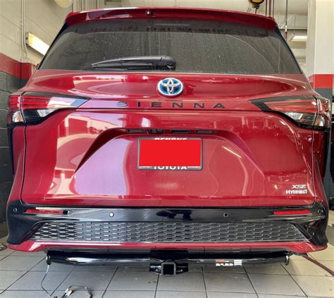 2026 Toyota Sienna Curt Trailer Hitch Receiver Custom Fit Class Iii