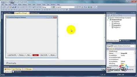 how to read write data from to ms access database using c winform 3 7