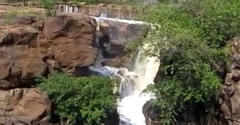 G1 Cachoeira De Missão Velha No Ceará Volta A Jorrar Após Chuvas