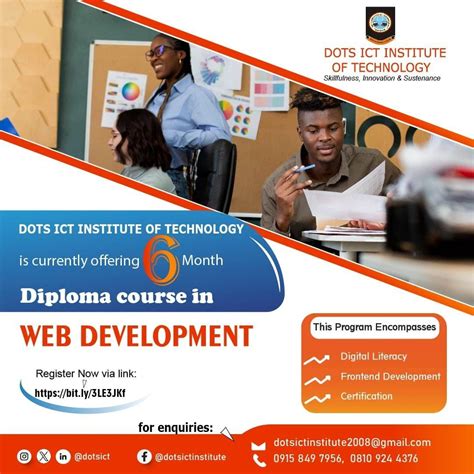 Dots Ict Institute Abeokuta On Linkedin Webdevelopment Diplomacourse