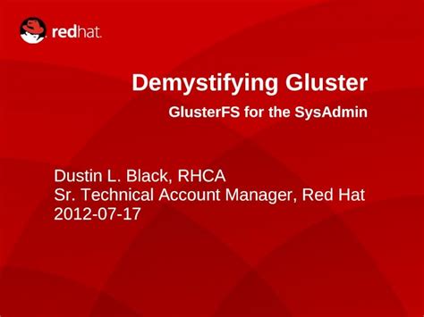 Pdf1event80gluster Fs