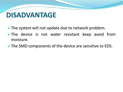 iot based garbage monitoring system pptx