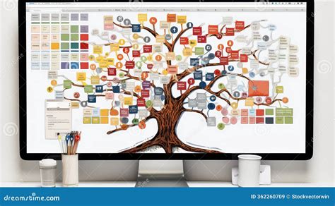 Entropy Decision Tree Royalty Free Illustration