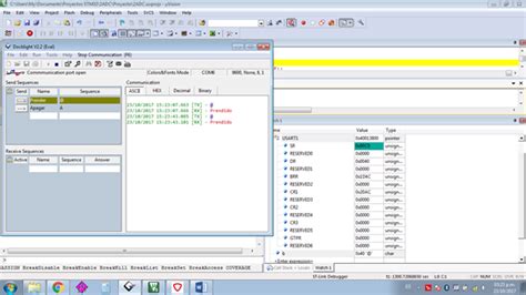why usart stops with adc stm32f103c8 stmicroelectronics community