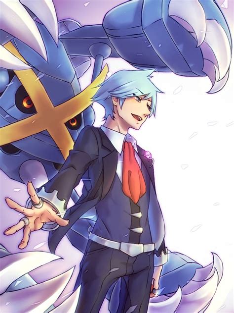 Steven And Metagross