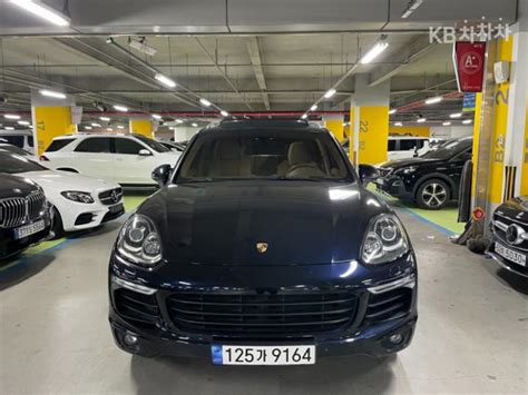 포르쉐 뉴 카이엔958 · 디젤 · 서울 매물번호25200604 Kb차차차