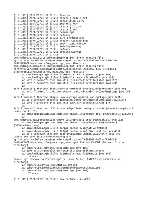 Log Pdf Computer Science Operating System Technology