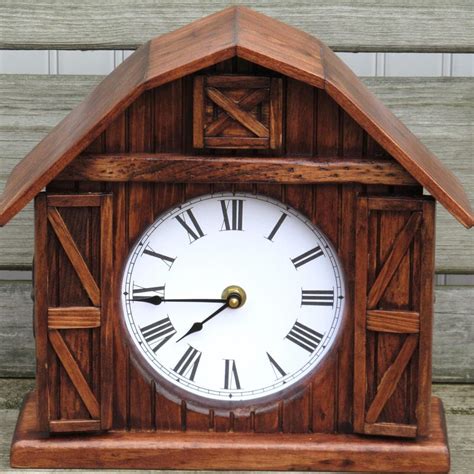 Rustic Clocks Etsy