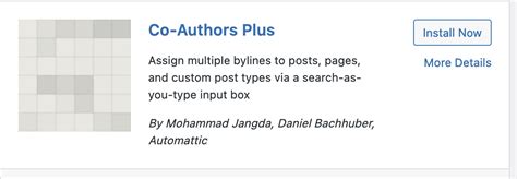 How To Add And Display Multiple Authors On A Wordpress Post