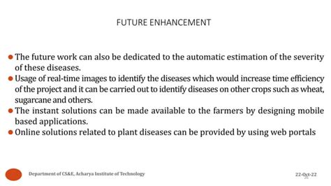 Plant Disease Detection Using Machine Learning Algorithm 1 Pptx