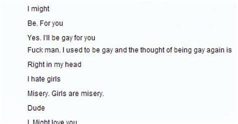 My Straight Bro Is Totally Tripping On Acid And Started Messaging Me